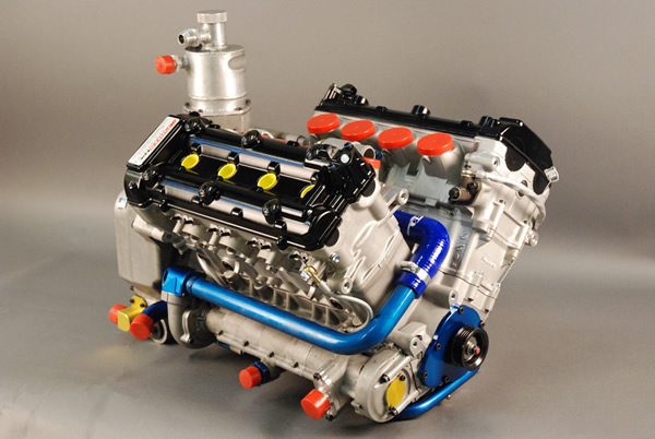 エコレーシングカー "SR8LM" - Heaven Explorers